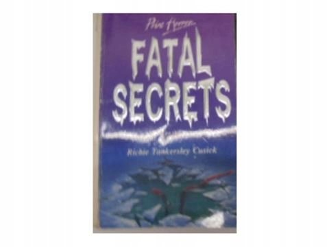 Fatal Secrets - Jaskólski Marcin lhorror | Książka w Empik