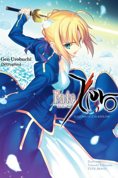 Fate Zero. Tom 3 - Urobuchi (Nitroplus) Gen | Książka w Empik