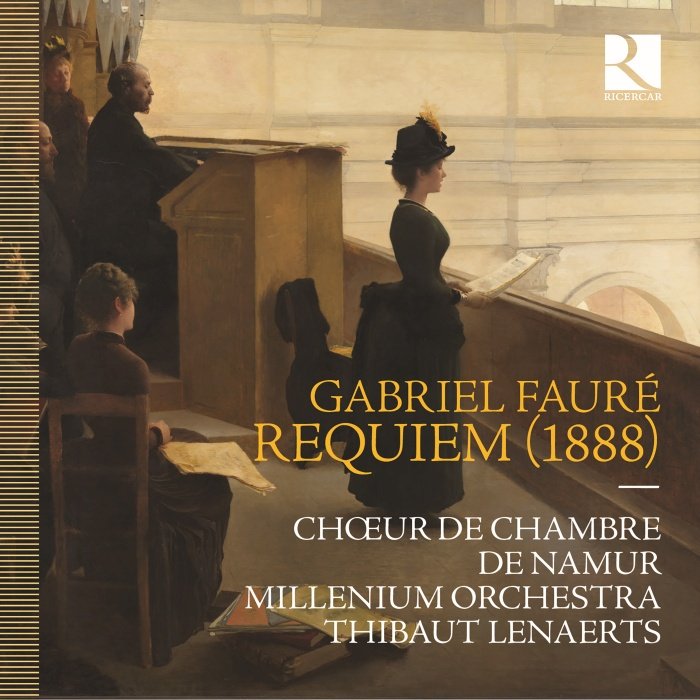 Fauré: Requiem (1888) - Choeur de Chambre de Namur | Muzyka Sklep EMPIK.COM
