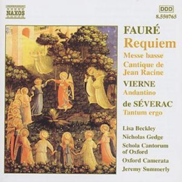 Faure: Requiem - Beckley Lisa | Muzyka Sklep EMPIK.COM
