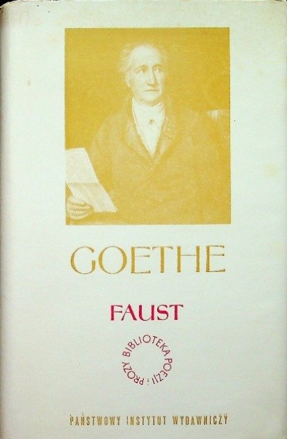 Faust Część I i II - Goethe Johann Wolfgang | Książka w Empik