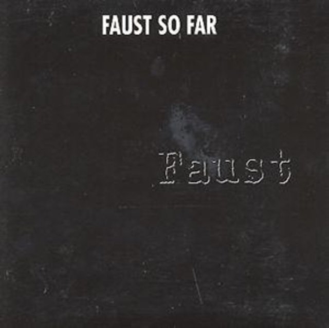 FAUST FAUST SO FAR - Faust | Muzyka Sklep EMPIK.COM