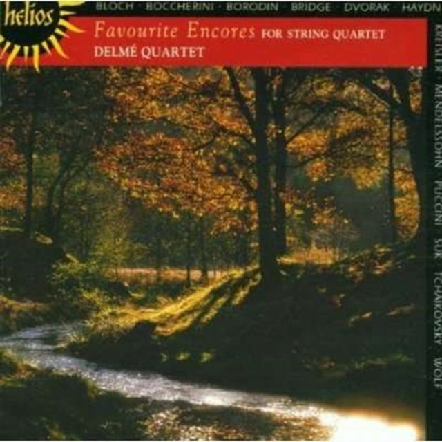 Favorite Encores For String Quartet - Delme Quartet | Muzyka Sklep ...