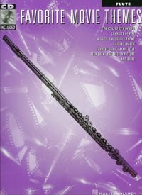 Favorite movie themes for flute - Opracowanie zbiorowe | Książka w Empik