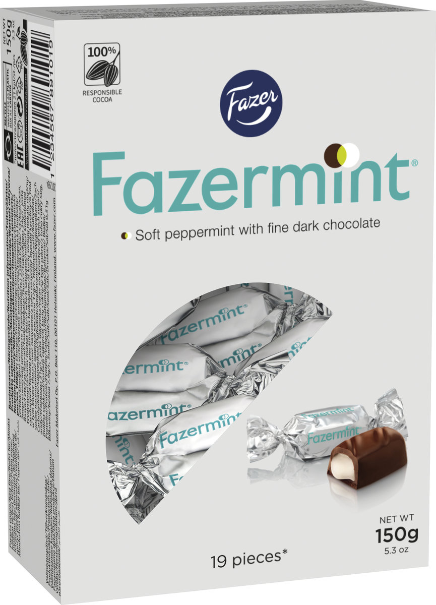 Fazer, Praliny Fazermint, 150 g - Fazer | Sklep EMPIK.COM