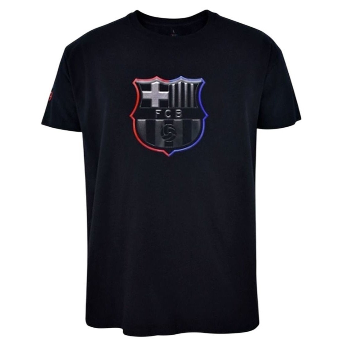 FC Barcelona męski t-shirt 5001CEB L czarny - FC Barcelona | Sport ...