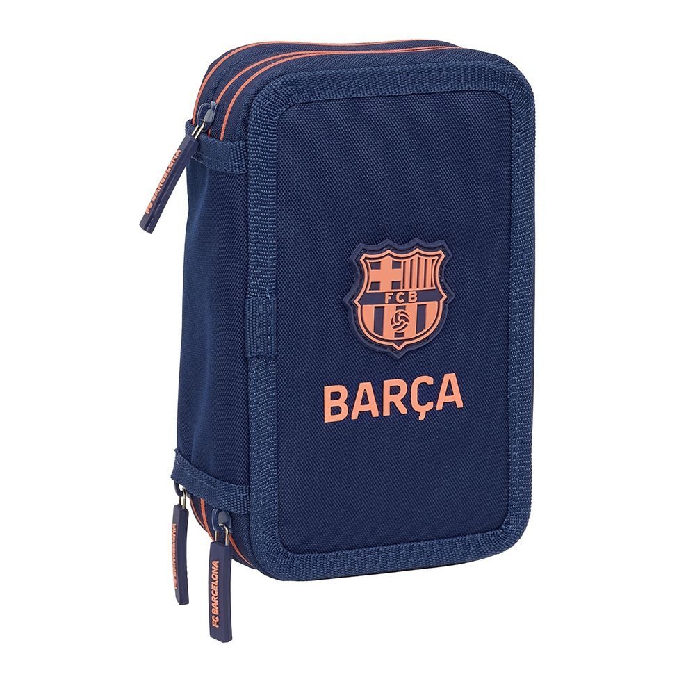 FC Barcelona piórnik z wyposażeniem triple filled pencil case 37 PCS ...