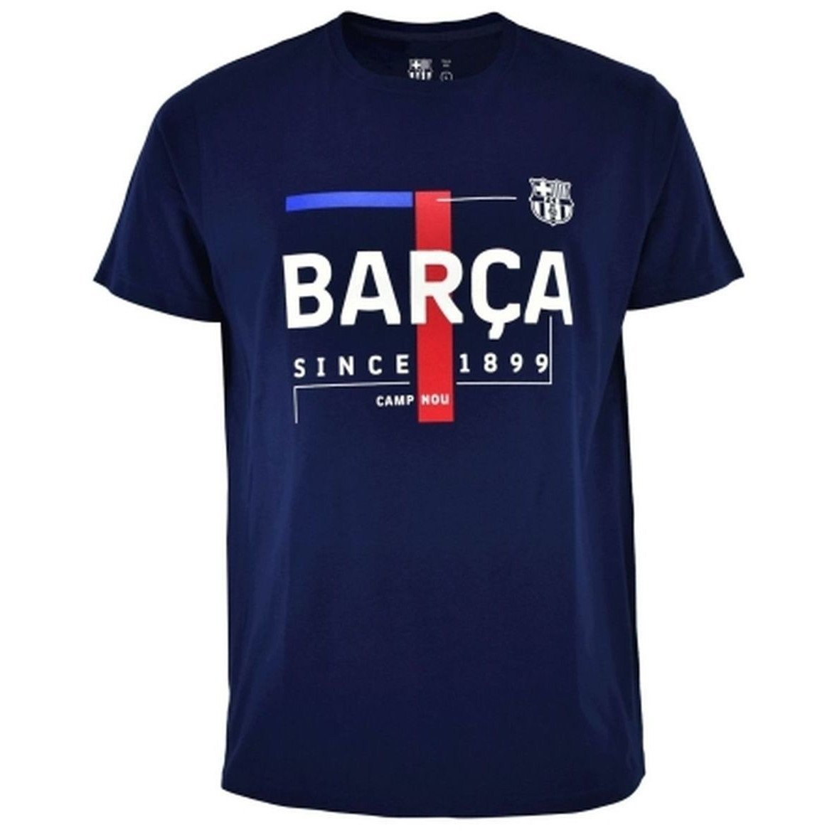 FC Barcelona t-shirt męski 5001CTX XXL granatowy - FC Barcelona | Sport ...