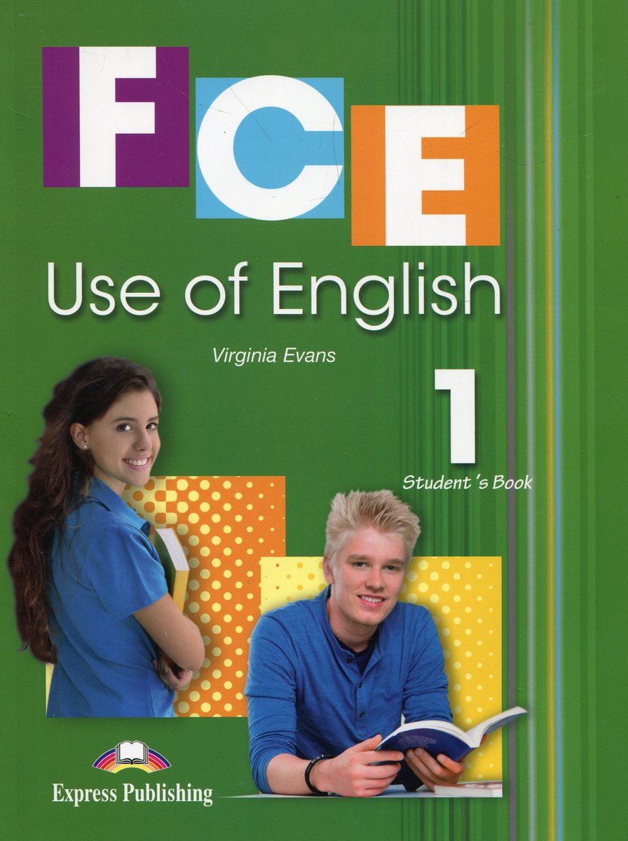 FCE Use of English 1. Students Book - Evans Virginia | Książka w Empik