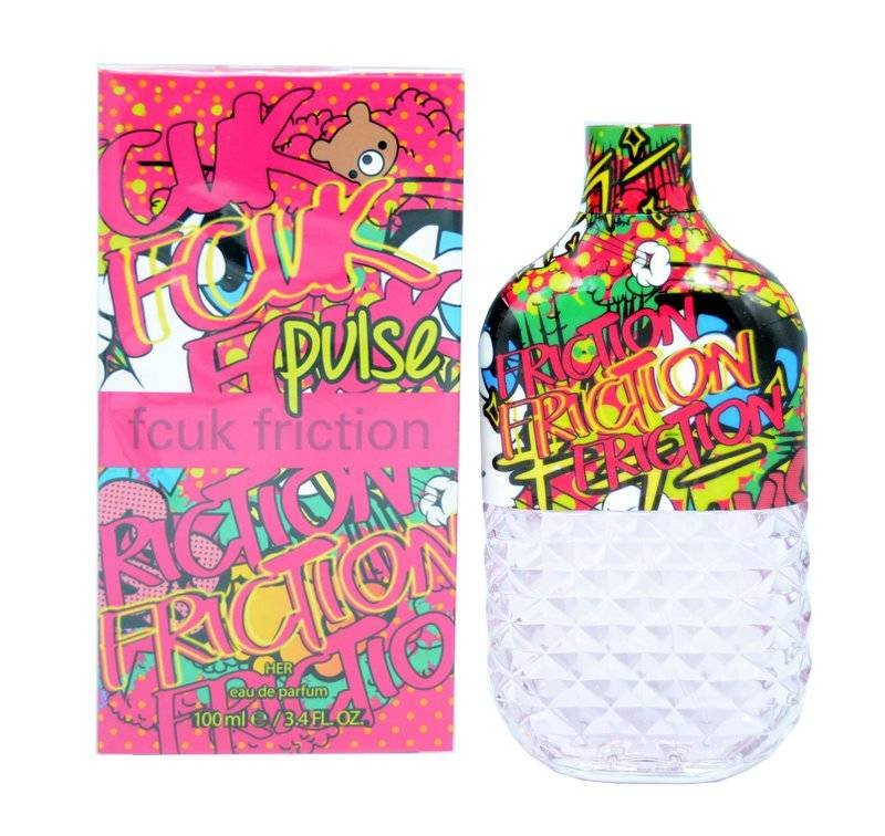 FCUK, Friction Pulse Her, woda perfumowana, 100 ml | Sklep EMPIK.COM