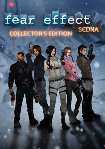 Fear Effect Sedna Collector's Edition (PC) klucz Steam - MUVE.PL | Gry ...