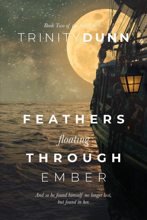Feathers Floating through Ember - Trinity Dunn | Książka w Empik
