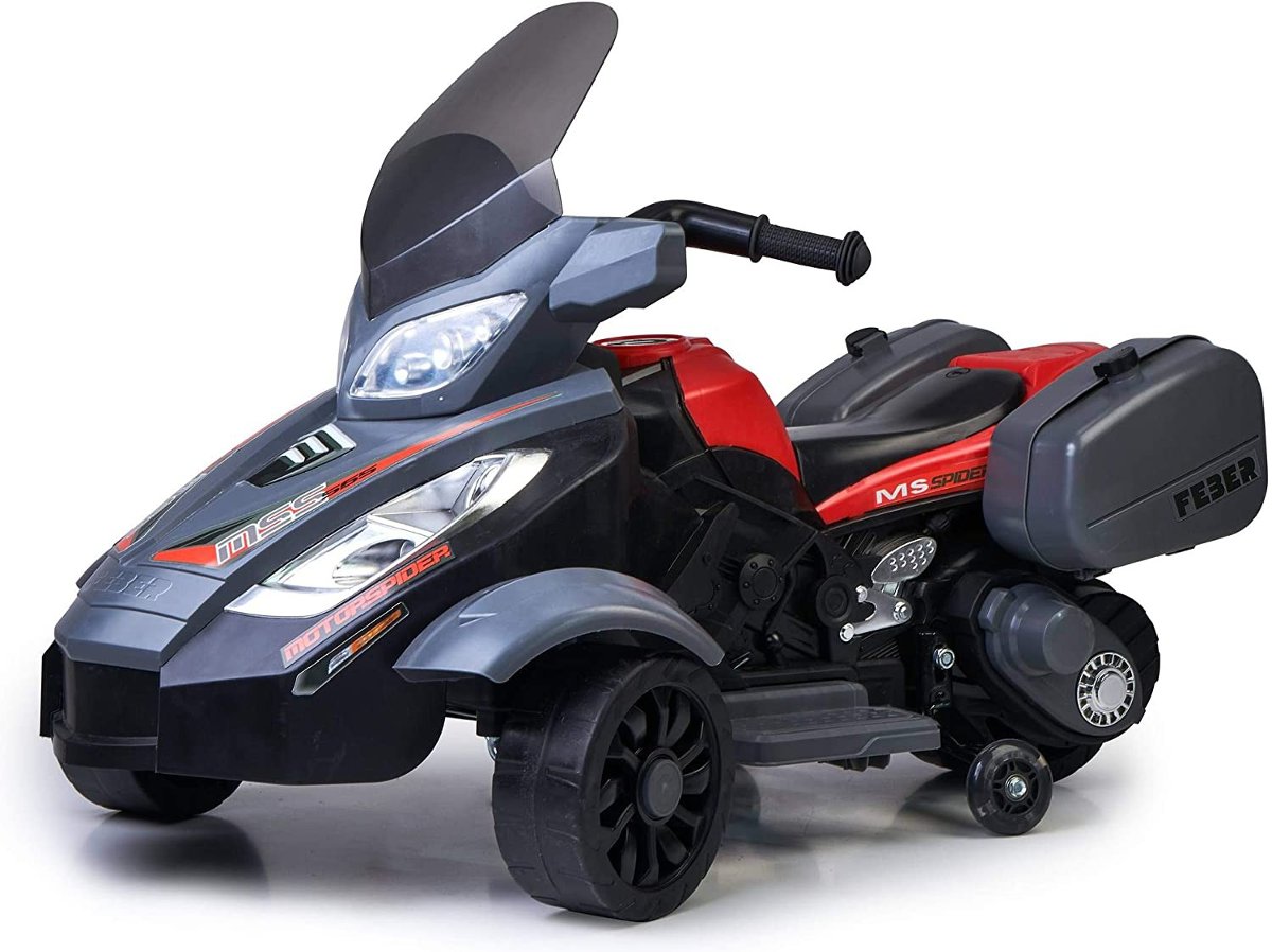 FEBER Motor Pojazd na Akumulator Wózek Motorek Elektryczny Trójkołowy ...