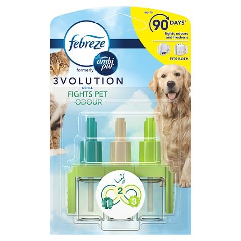Febreze Ambi Pur 3Volution Zapas Do Dyfuzora Fights Pet Odour 20Ml ...