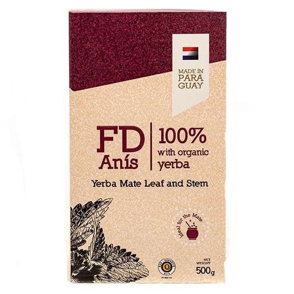 Fede Rico (Fd) Anis 0,5 Kg 500 G – Anyżowa Yerba Mate - Fede Rico ...