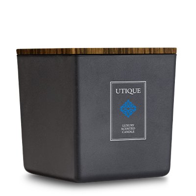 Federico Mahora FM UTIQUE Ambergris Luksusowa świeca zapachowa 435g ...