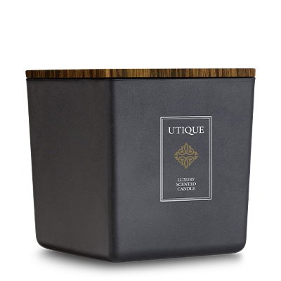 Federico Mahora FM UTIQUE Gold Luksusowa świeca zapachowa 435g - FM ...