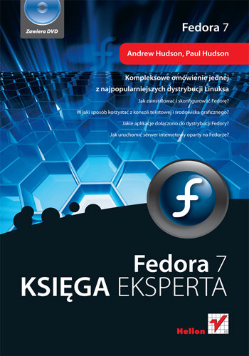 Fedora 7. Księga eksperta - Hudson Andrew | Książka w Empik