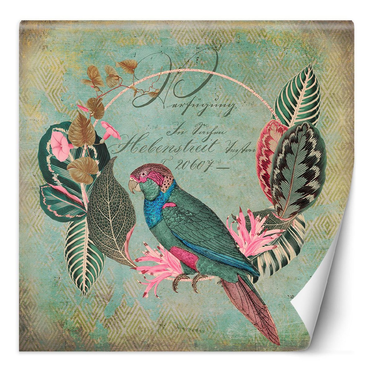 Feeby Fototapeta Ptaki Zielona Abstrakcja Andrea Haase 100X100 - Feeby ... Feeby Fototapeta Ptaki Zielona Abstrakcja Andrea Haase 100X100 - Feeby ...