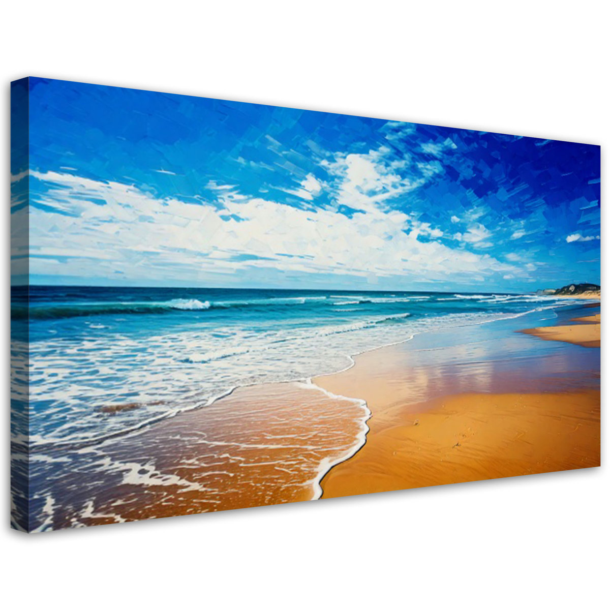 Feeby Obraz, Morze Plaża Natura Krajobraz 120x60 - Feeby | Sklep EMPIK.COM