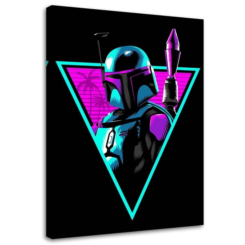 Feeby Obraz Postać Boba Fett - Alberto Perez 80x120 - Feeby | Sklep ...