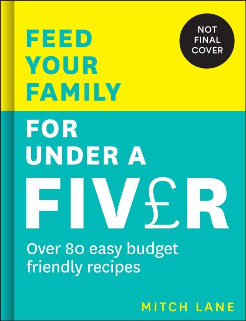 Feed Your Family for Under a Fiver - Mitch Lane | Książka w Empik