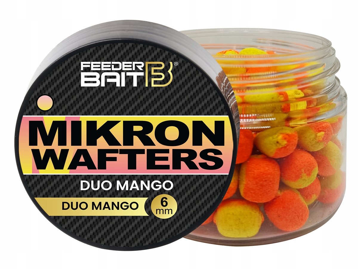 Feeder Bait Mikron Wafters 6mm Duo Mango - FEEDER BAIT | Sport Sklep ...