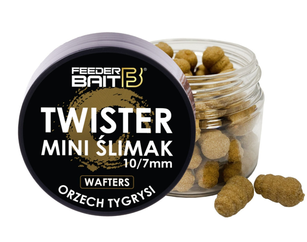 FEEDER BAIT TWISTER MINI ŚLIMAK WAFTERS ORZECH TYGRYSI - FEEDER BAIT ...