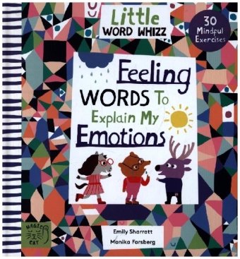 Feeling Words to Explain my Emotions - Abrams & Chronicle | Książka w Empik