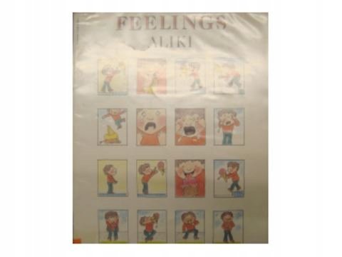 Feelings Aliki - Patty Jansen | Książka w Empik