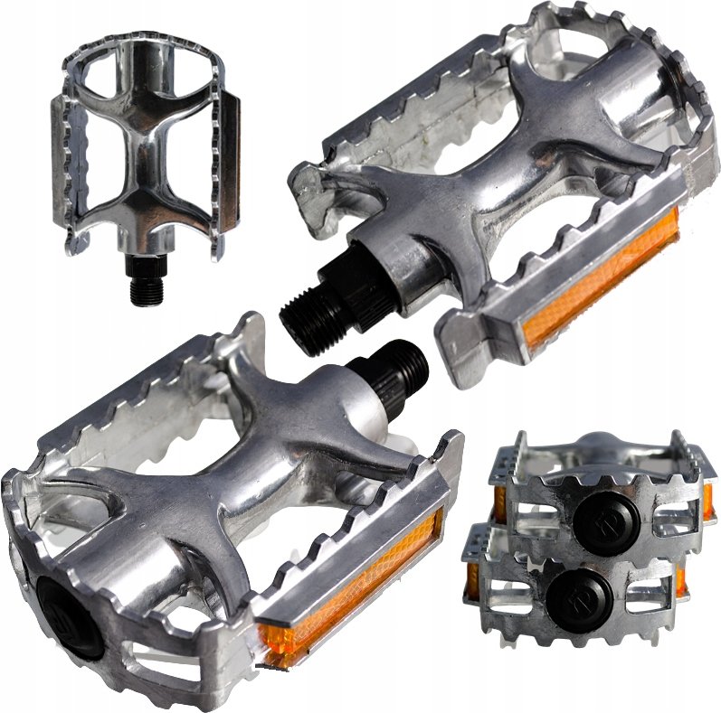 Feimin 961 Aluminiowe Pedały Rowerowe Srebrne Mtb - Feimin | Sport ...