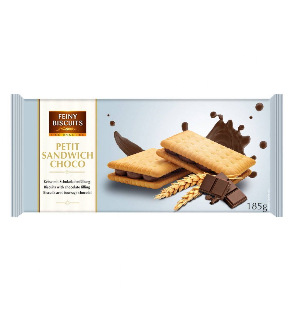 Feiny Biscuits Petit Sandwich Cacao 185 g - Feiny Biscuits | Sklep ...