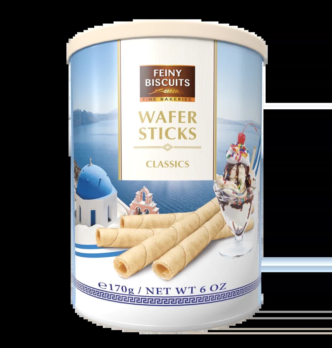 Feiny Biscuits Rurki Waflowe 170 g - Inna marka | Sklep EMPIK.COM