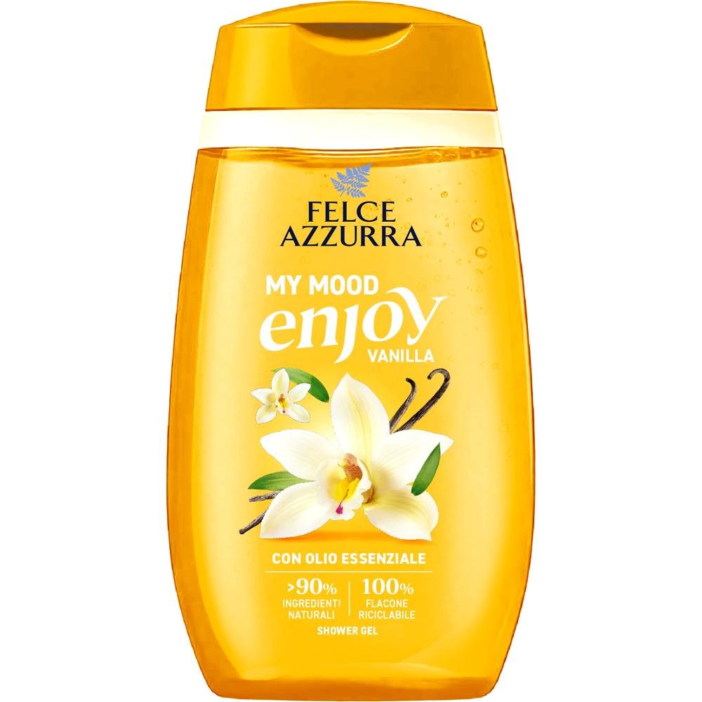 Felce Azzurra My Mood Enjoy Vanilla Żel pod Prysznic 250 ml - Słodycz ...