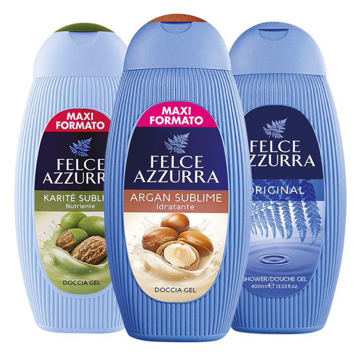 Felce Azzurra Żel pod Prysznic Mix 3x400ml | Sklep EMPIK.COM Felce Azzurra Żel pod Prysznic Mix 3x400ml | Sklep EMPIK.COM