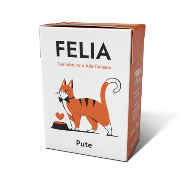 FELIA Karma mokra dla kota Indyk 200g - Inny producent | Sklep EMPIK.COM