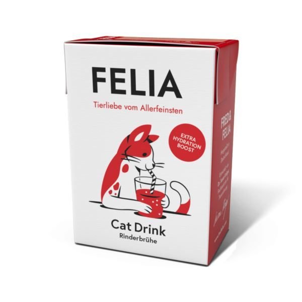 FELIA Napój dla kota. Wołowina 200g - Inny producent | Sklep EMPIK.COM