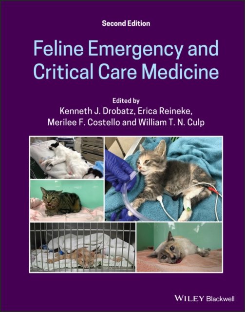 Feline Emergency and Critical Care Medicine - Opracowanie zbiorowe | Książka w Empik