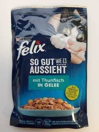 Felix De 85G Saszetka So Gut Tuńczyk - Felix | Sklep EMPIK.COM