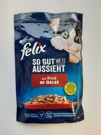 Felix De 85G Saszetka So Gut Wołowina - Felix | Sklep EMPIK.COM