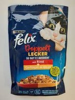 Felix De 85G Saszetka So Gut Wołowina+Kura - Felix | Sklep EMPIK.COM