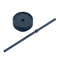 Fellow, Carter Cold, Tumbler Lid + Straw 16oz Stone Blue Nakrętka ...
