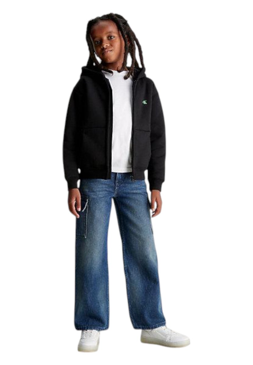 Felpa Bambino unisex Calvin Klein Full Zip - Inna marka | Sklep EMPIK.COM