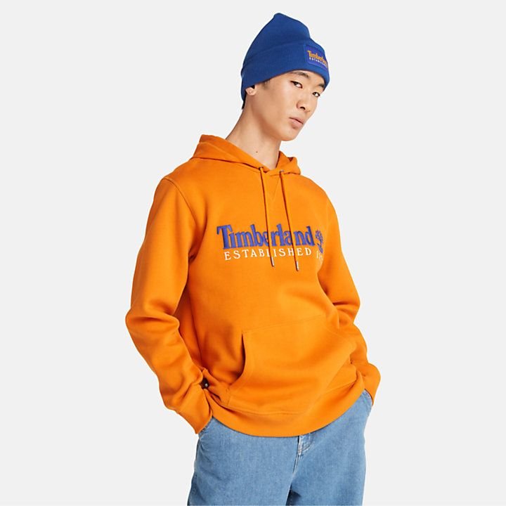felpa uomo timberland tb0a6s5w ls 50th anniversary ed1 darc cheddar ...