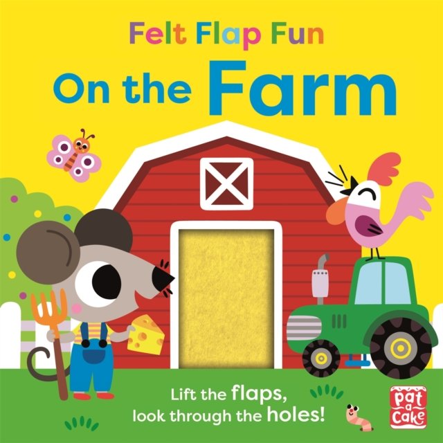 Felt Flap Fun. On the Farm. Board book with felt flaps - Opracowanie ...