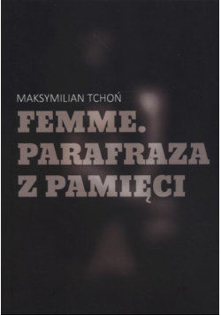 Femme Parafraza z pamięci - Aden | Książka w Empik