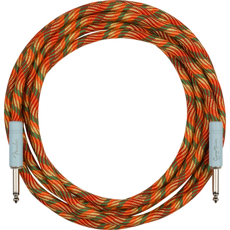 'Fender George Harrison Rocky Instrument Cable Kabel Gitarowy 3M Fender ...