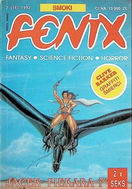 Fenix 16 / 92 - W opisie | Książka w Empik