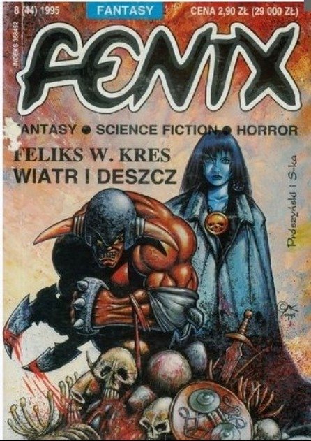 Fenix Nr 8 / 95 - W opisie | Książka w Empik