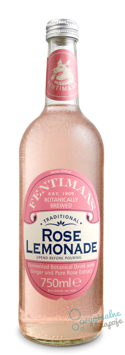 Fentimans Rose Lemonade 0,750L - Inna marka | Sklep EMPIK.COM